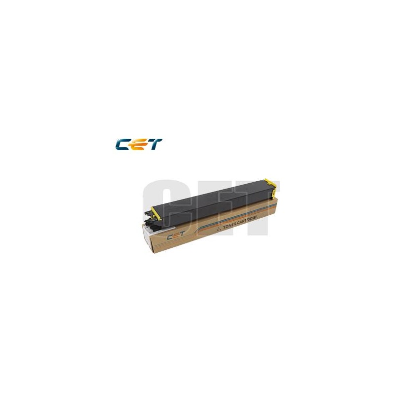 CET Yellow Toner Cartridge SHARP BP-50C26,BP-50C31 -24K/401g/Pc BP-GT70YA